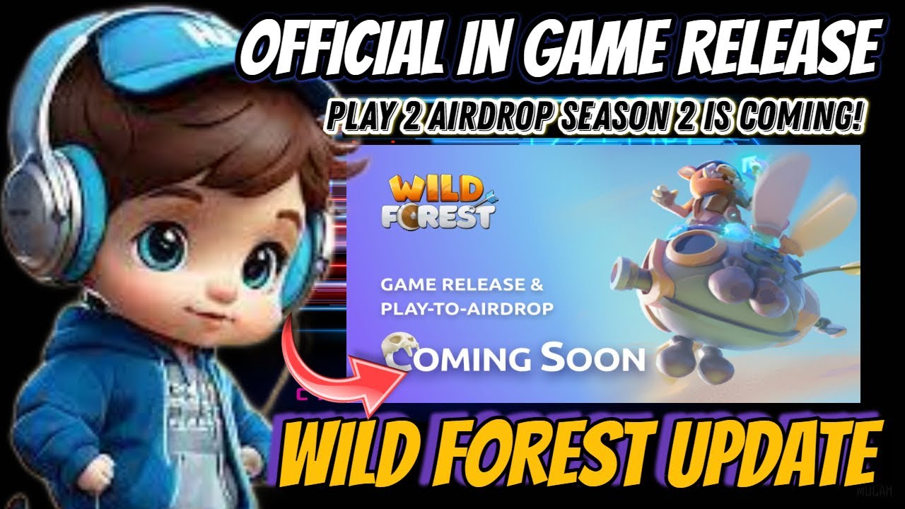 MAKAKAPAGWITHDRAW NA!? Wild Forest Airdrop Update - YouTube