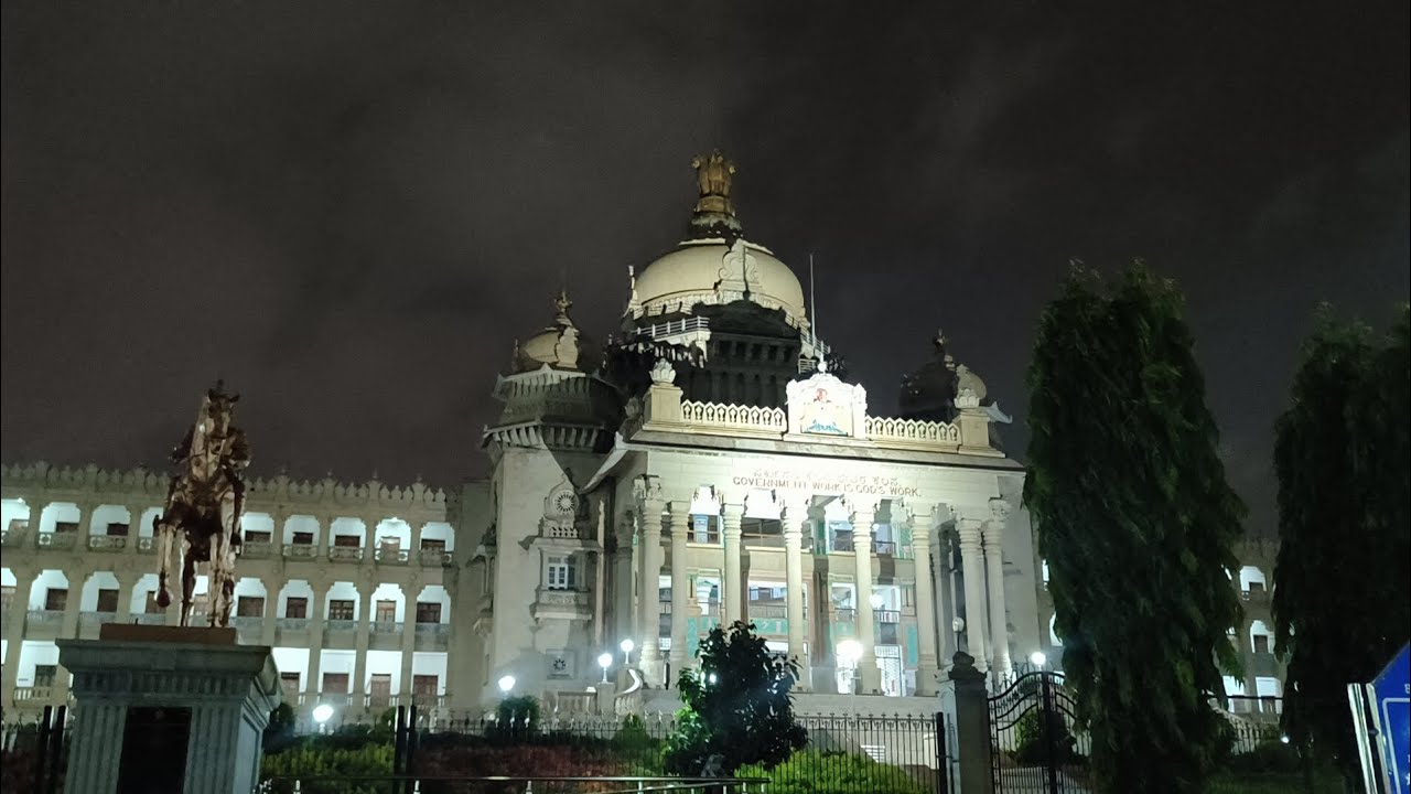 MG Road @Bangalore Dr Br Ambedkar bhavan - YouTube