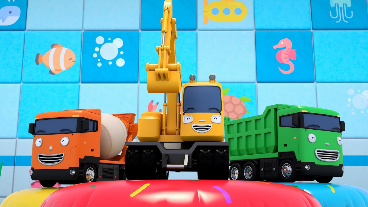 Strong Heavy Vehicles Songs | Heavy Vehicles Boom Boom Clap Clap ...