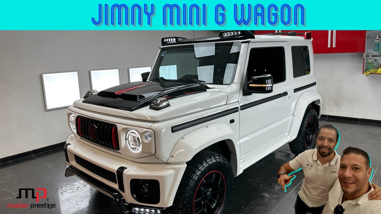Jimny Mini G Wagon 🔥 - YouTube