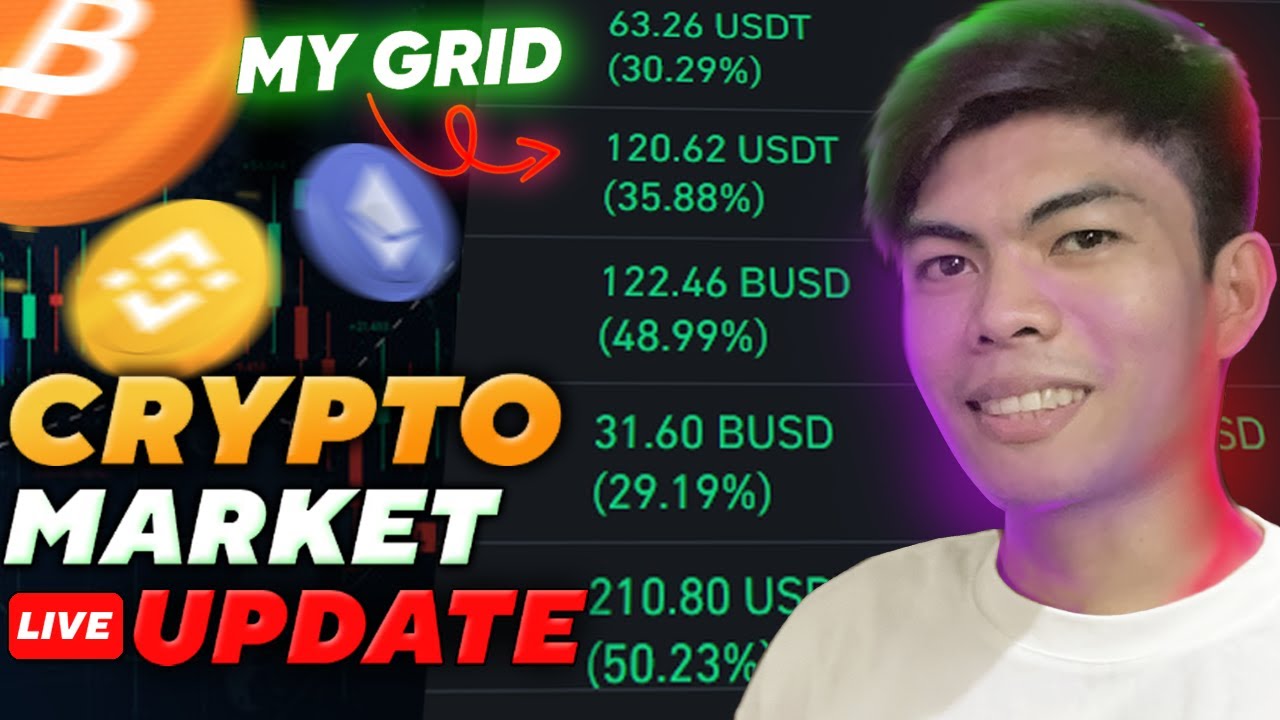 🔴LIVE: Crypto Market Today! ₱32K Profits Grid Trading Weekly Results ...