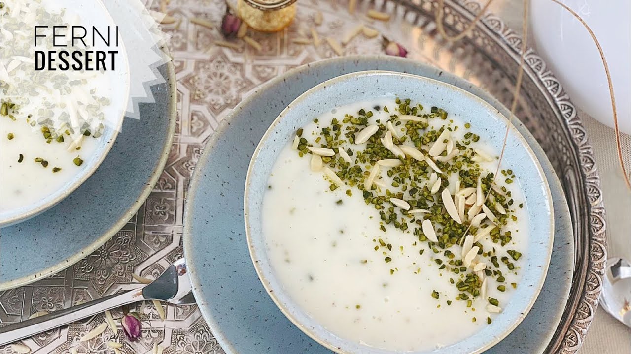 "Ferni" Dessert - YouTube