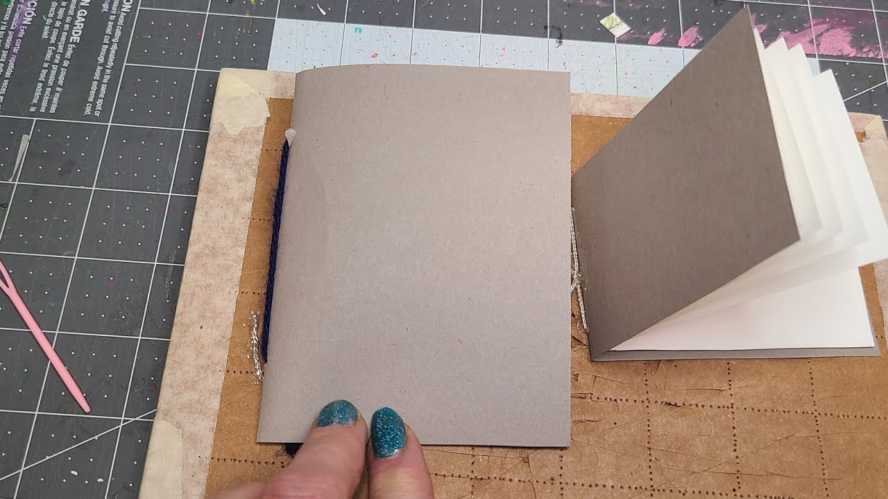 Make a simple book with your kids! - YouTube