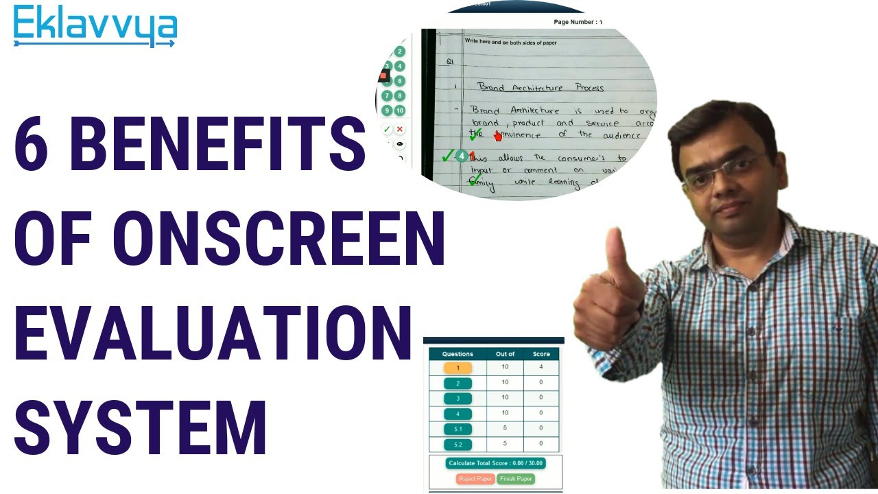 6 Advantages of Onscreen Evaluation System you should not miss - YouTube