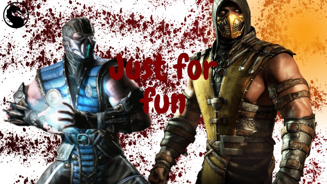 It's MK || MORTAL KOMBAT || Just for fun - YouTube