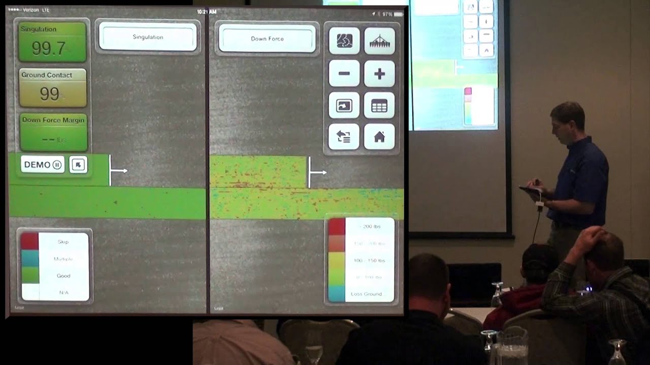 FieldView App - Planting Mode - YouTube