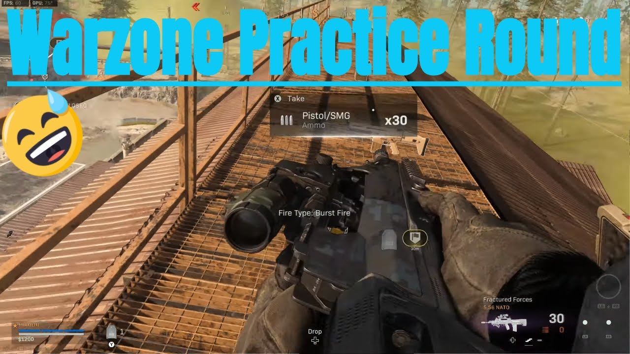 Call of Duty Warzone Practice Stream - YouTube