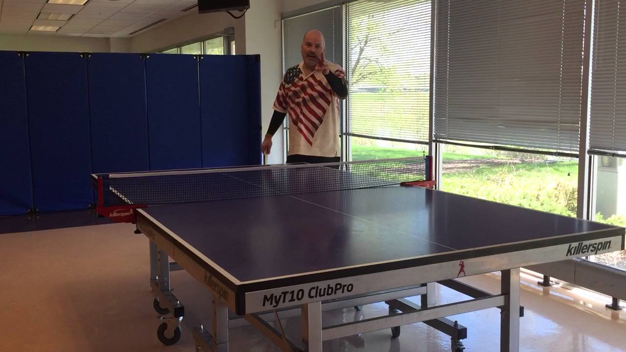 TTTT Short Serve Technique part 2 - YouTube