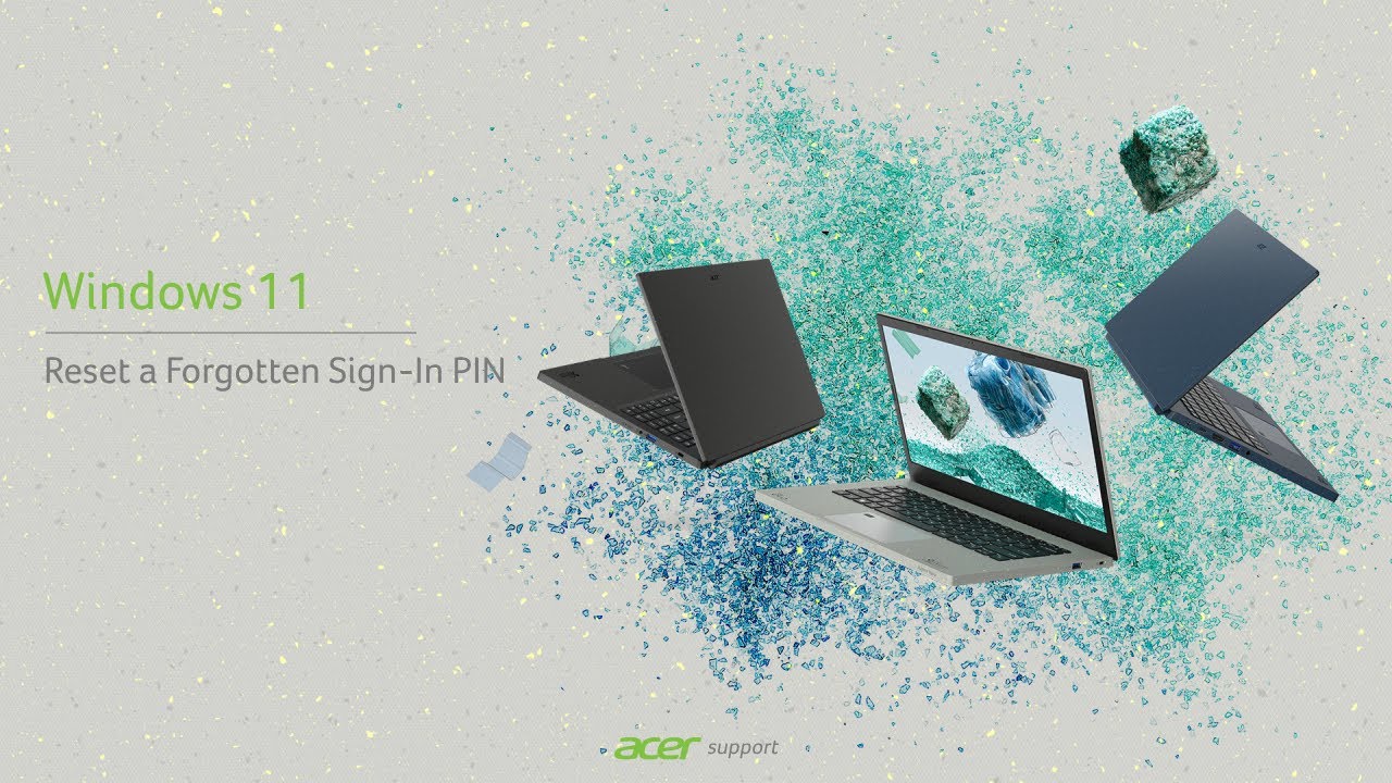 How to Reset a Forgotten Sign-In PIN in #Windows11 - YouTube