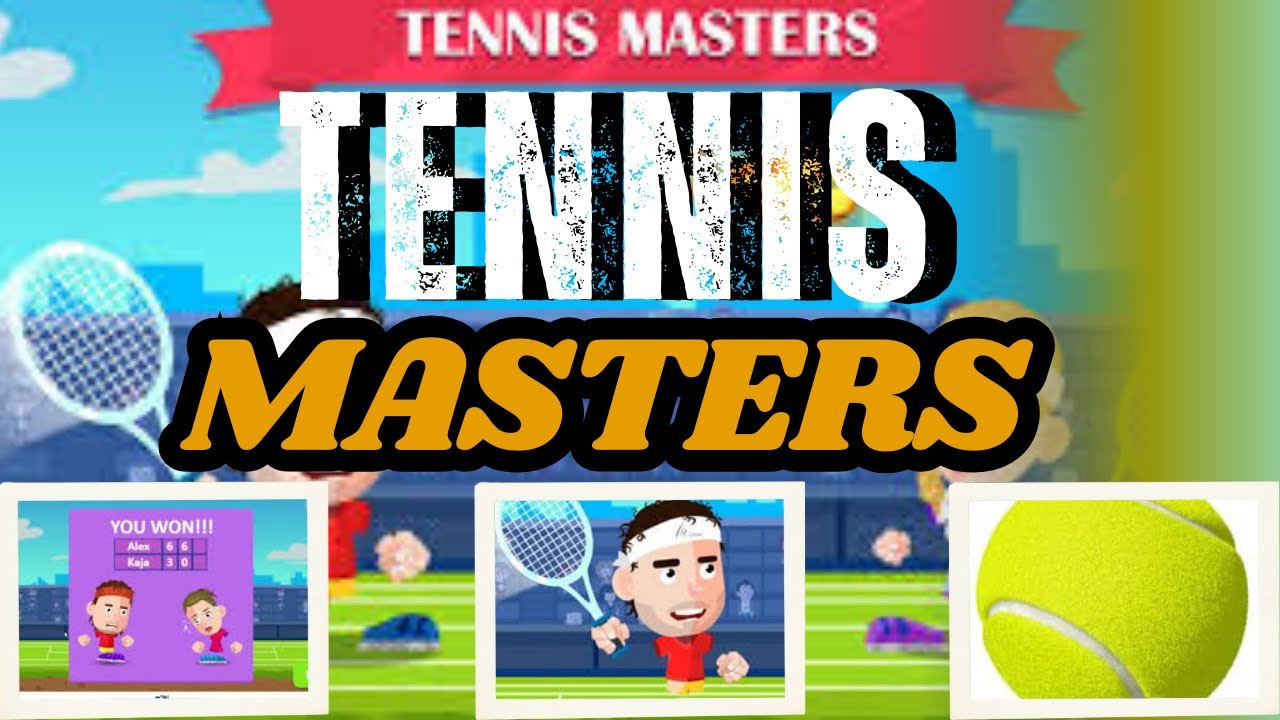 Incredible Gameplay Of Tennis Masters | TENNIS MASTERS | Poki.com ...
