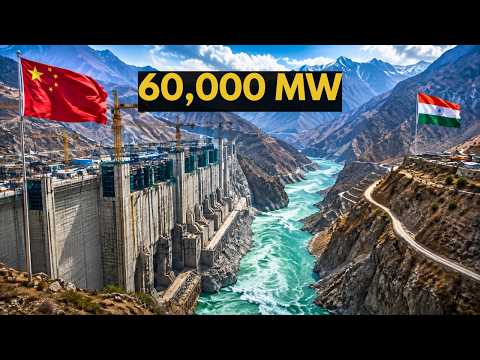 India Is Facing China's $167 Billion Dam
