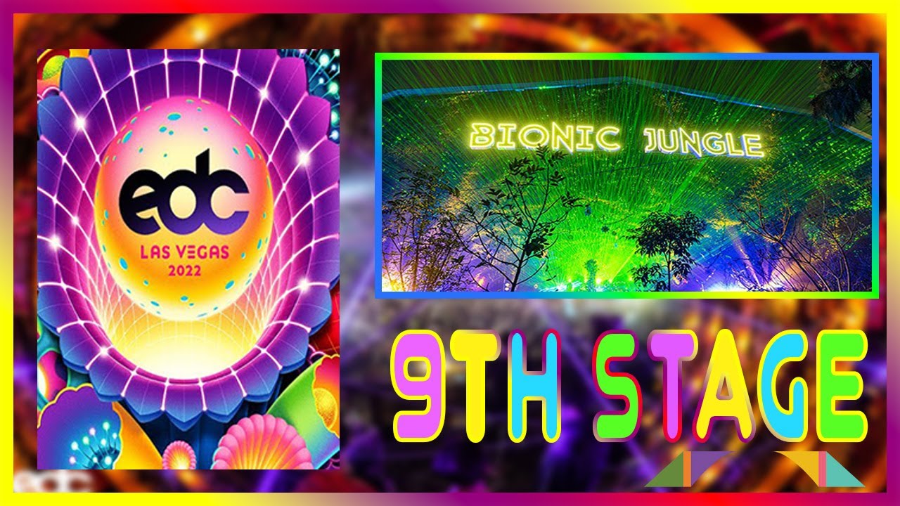 EDC Las Vegas's 1st ever 9th STAGE & EVEN MORE SURPRISES!!! - YouTube