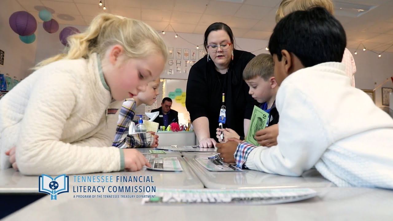 TNFLC Makes Teaching Financial Literacy Easy - YouTube