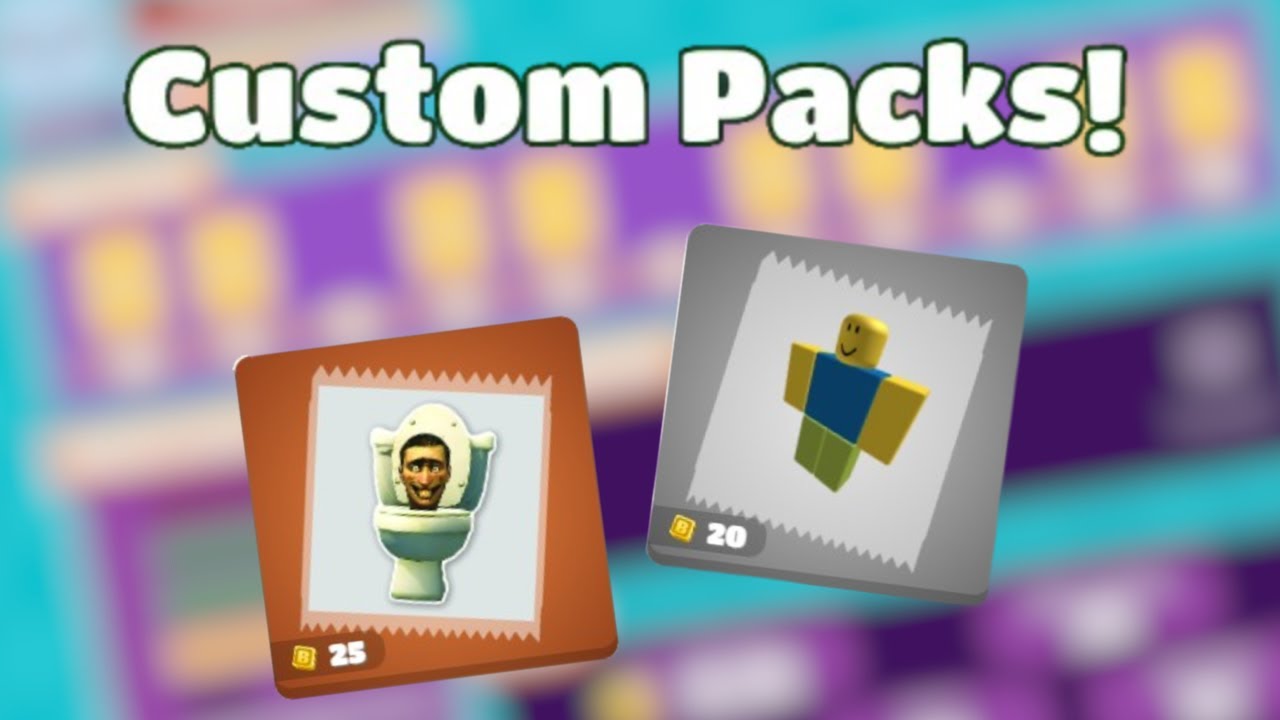 How to make CUSTOM PACKS in Blooket! - YouTube