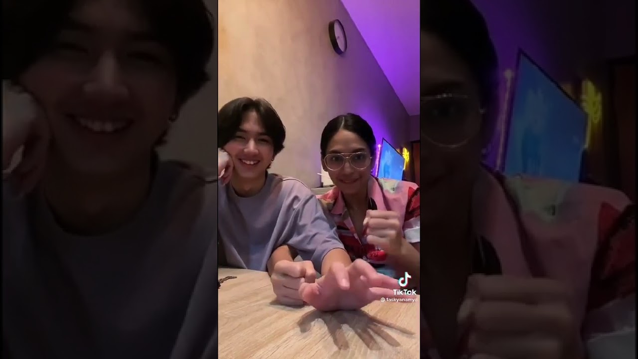TikTok Ari Irham dan pacarnya Taskya Namya - YouTube