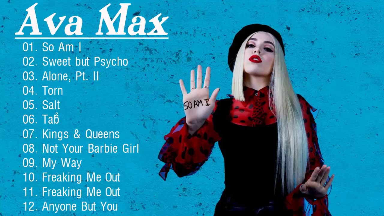 Ava_Max Greatest Hits - The Best Of Ava_Max Playlist 2020 - YouTube