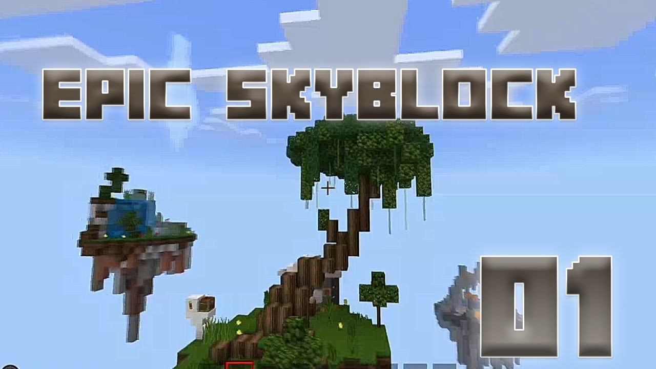 4 Trottel auf einer Skyblock Map / Minecraft Epic Skyblock #001 [GER] - YouTube