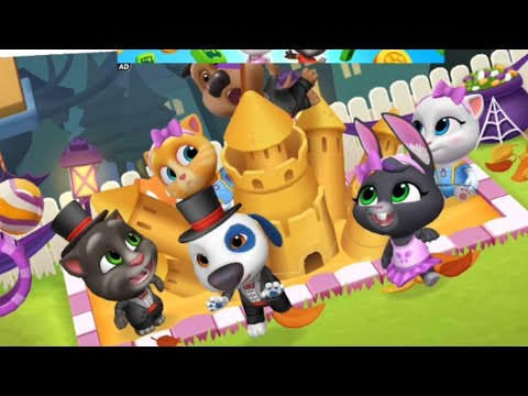 My talking Tom friends part 23 , So happy and so funny 🤣🤣🤣 - YouTube