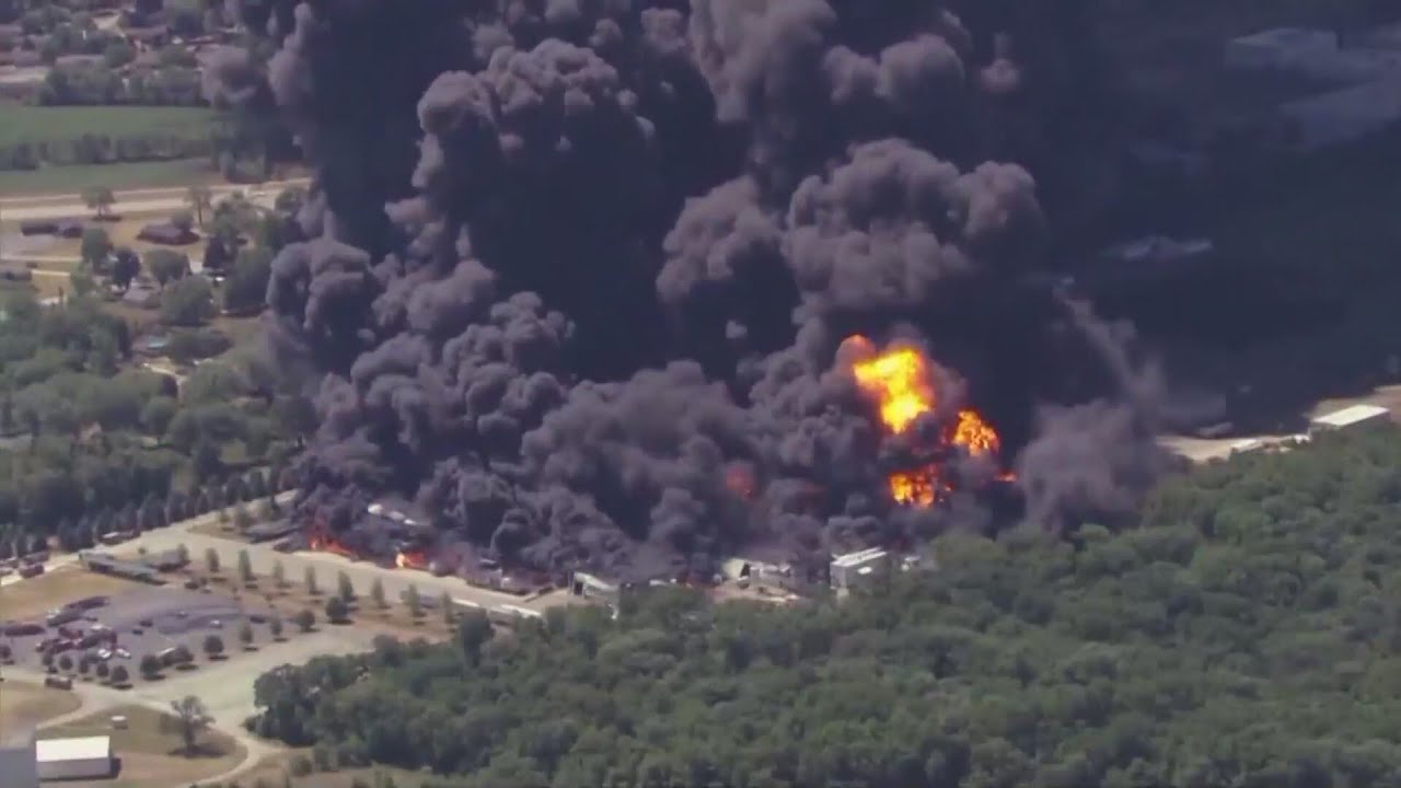 Rockton marks 4-years since Chemtool factory explosion - YouTube