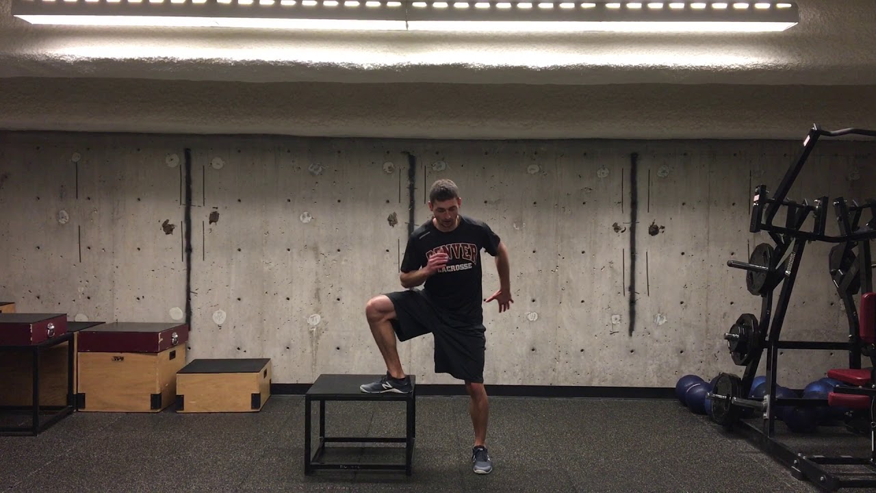 Rotational Step Up - YouTube