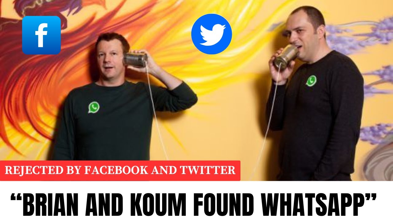 From Sandbox to Skyscraper : Brian Acton's WhatsApp Journey - YouTube