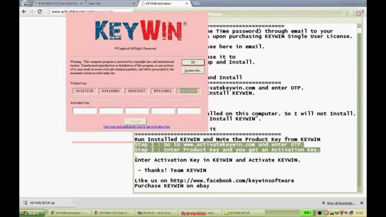 How to Download Install & Activate Eaglesoft KEYWIN (www.activatekeywin ...