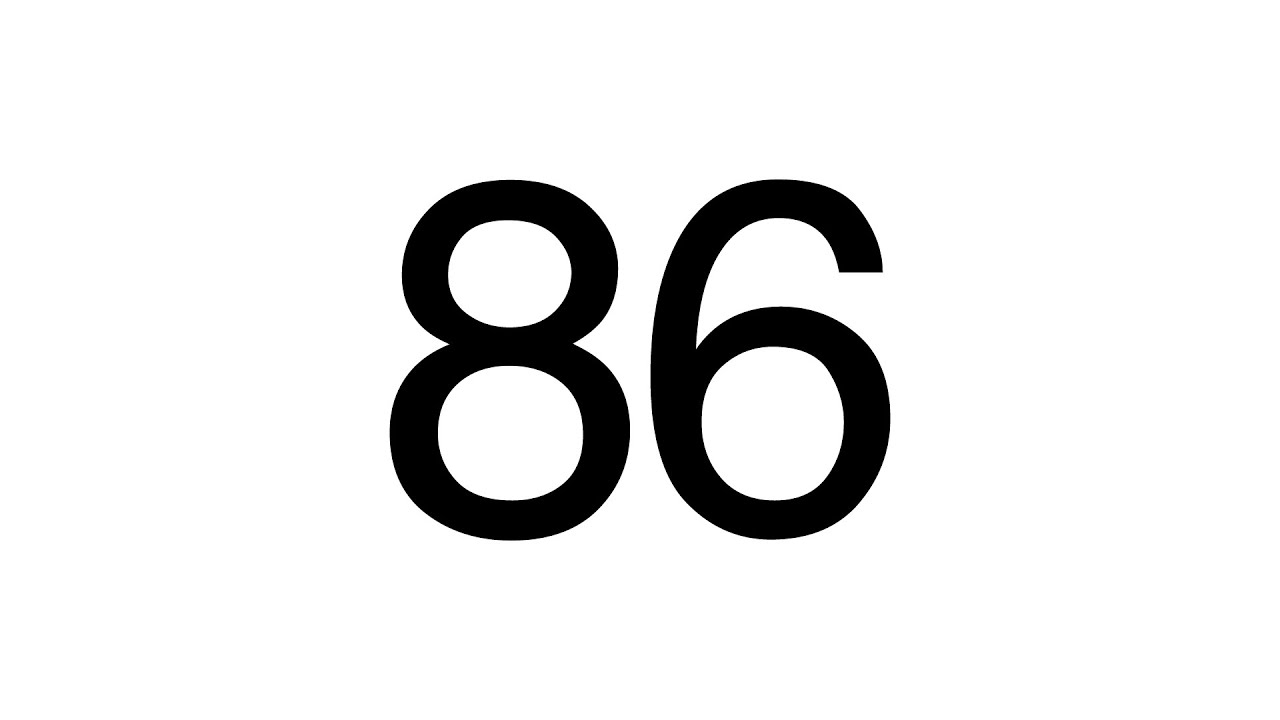 86 - YouTube