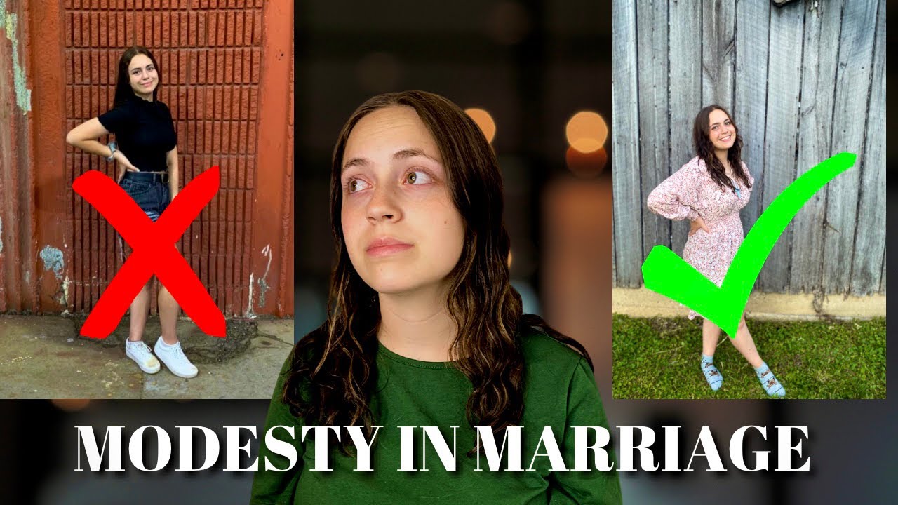Modesty in Marriage (Christian wife) - YouTube
