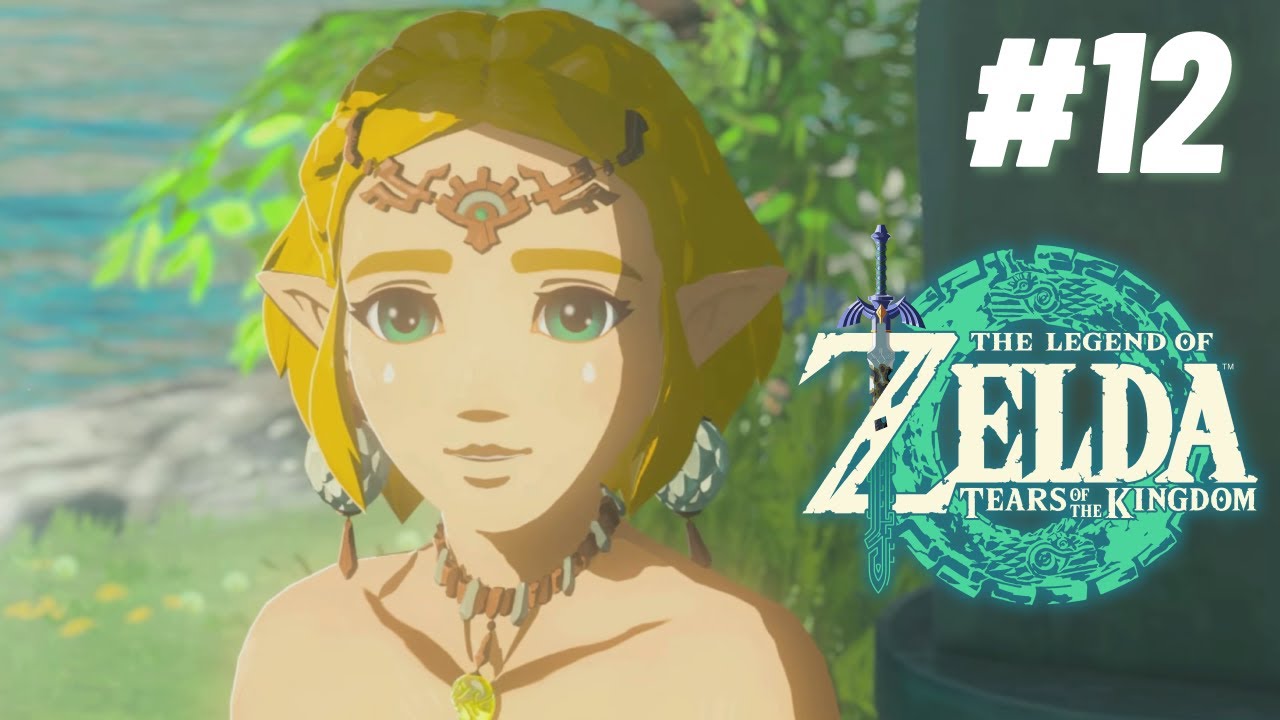 Zelda TOTK #12 - As memórias da Zelda - YouTube