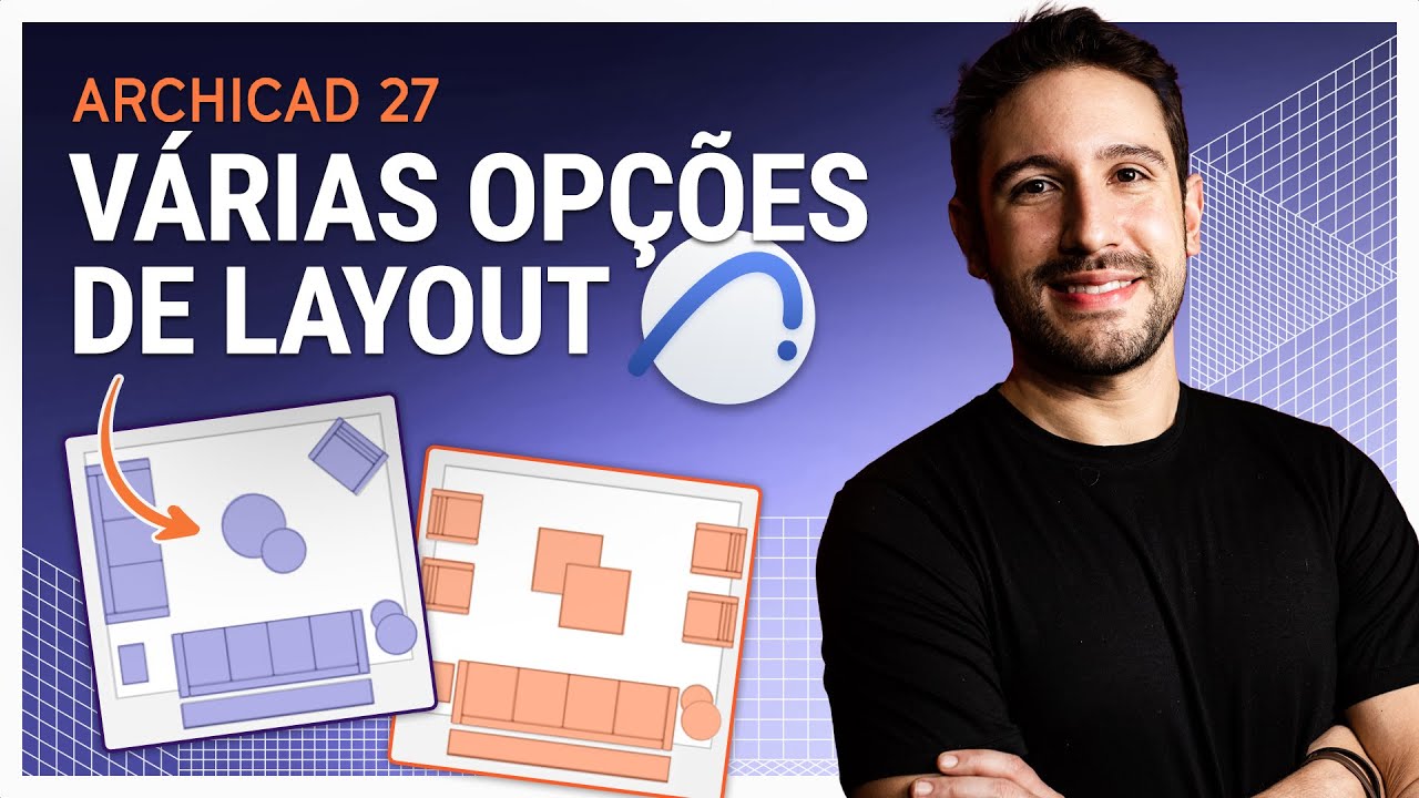 ARCHICAD 27 - COMO CRIAR DIFERENTES OPÇÕES DE LAYOUT - NOVA FERRAMENTA ...