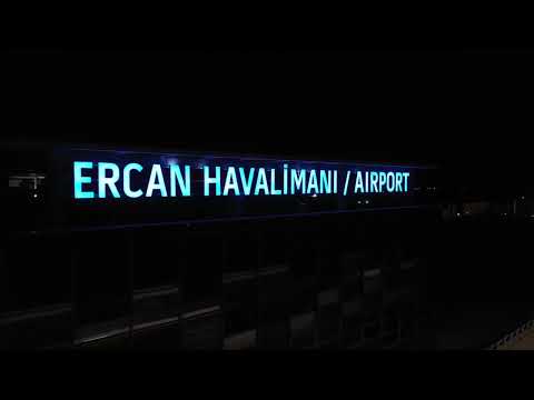 YENİ ERCAN HAVA LİMANI GECE ÇEKİMLERİ  #Ercanhavalimanı #yeniercan