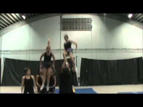 NAU Cheer 2011-12 - YouTube
