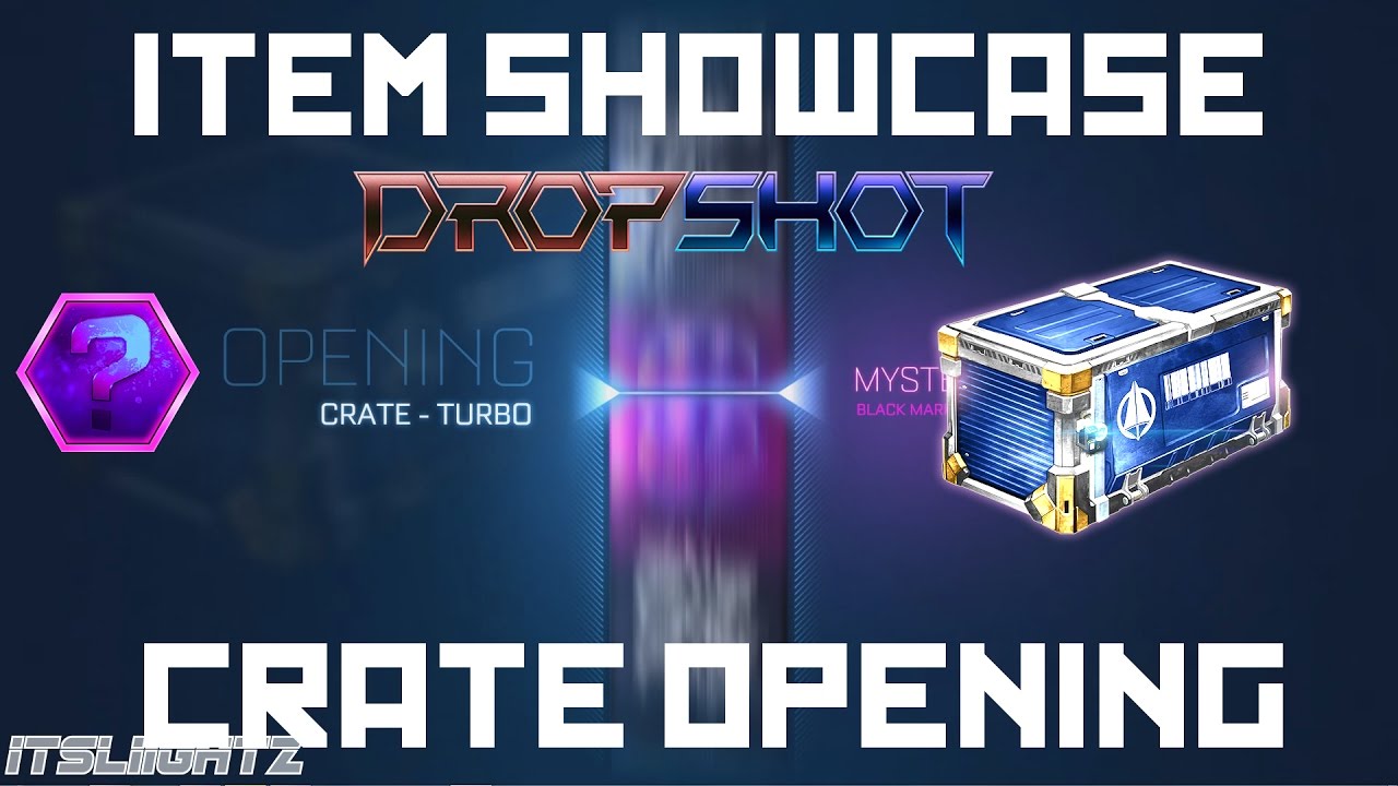 Rocket League New Turbo Crate Opening / Item Showcase - YouTube