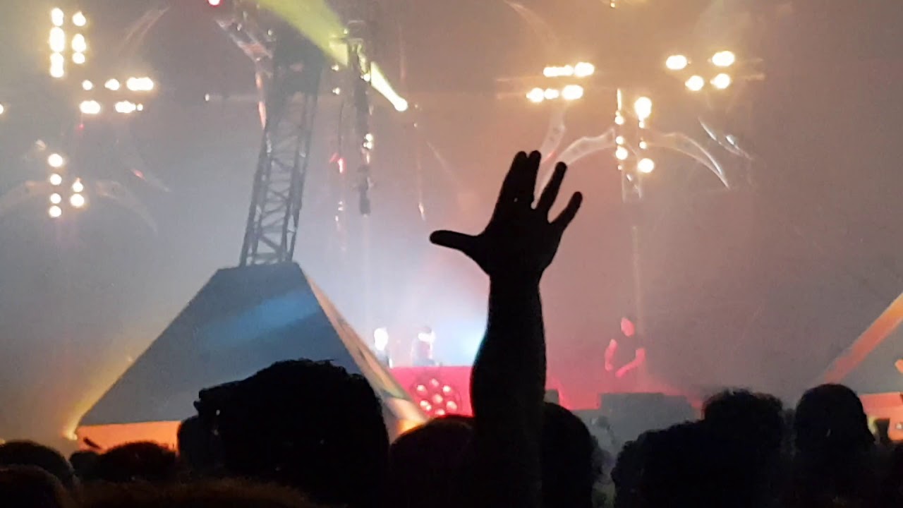 Rebellion | Blue Stage | Defqon.1 2018 Festival /pt1 - YouTube