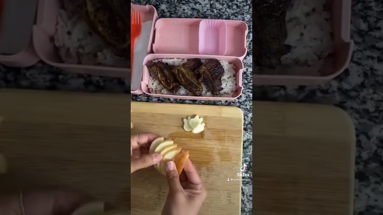 Galbi short ribs bento box lunch #shorts Sulhee Jessica - YouTube