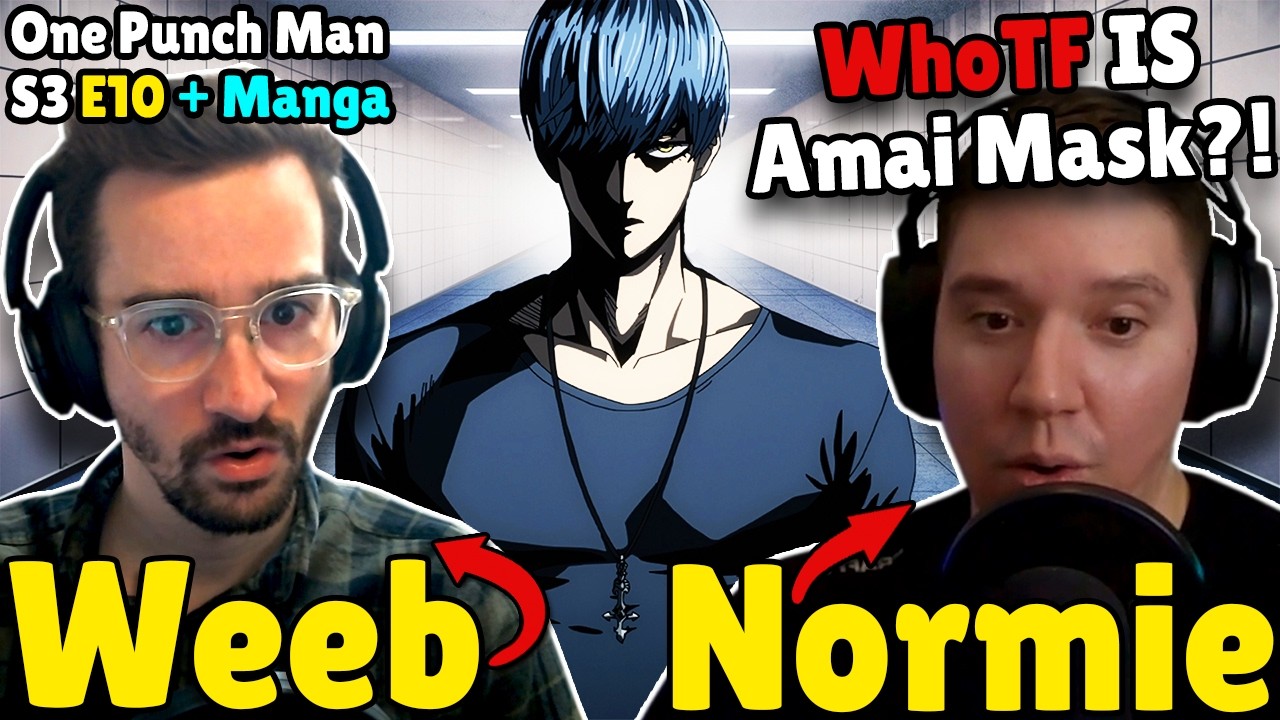 "Amai Mask is... WHAT?!" - A Weeb & Normie React - One Punch Man Season ...