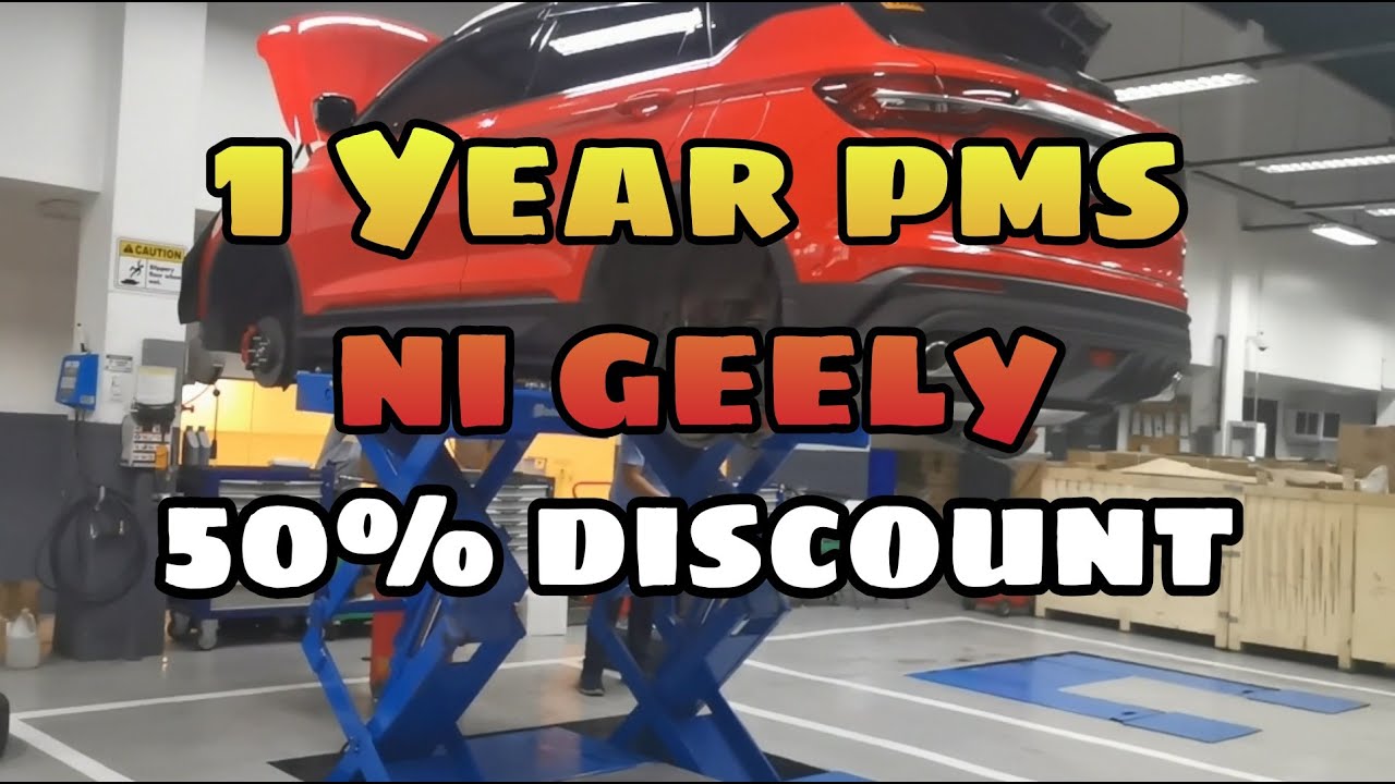 Geely North EDSA may pa discount sa PMS! - YouTube
