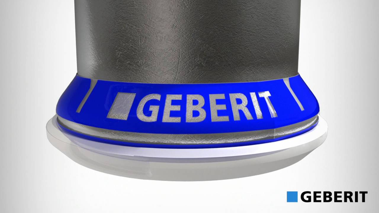 Geberit Mapress Stainless Steel - Functionality - YouTube