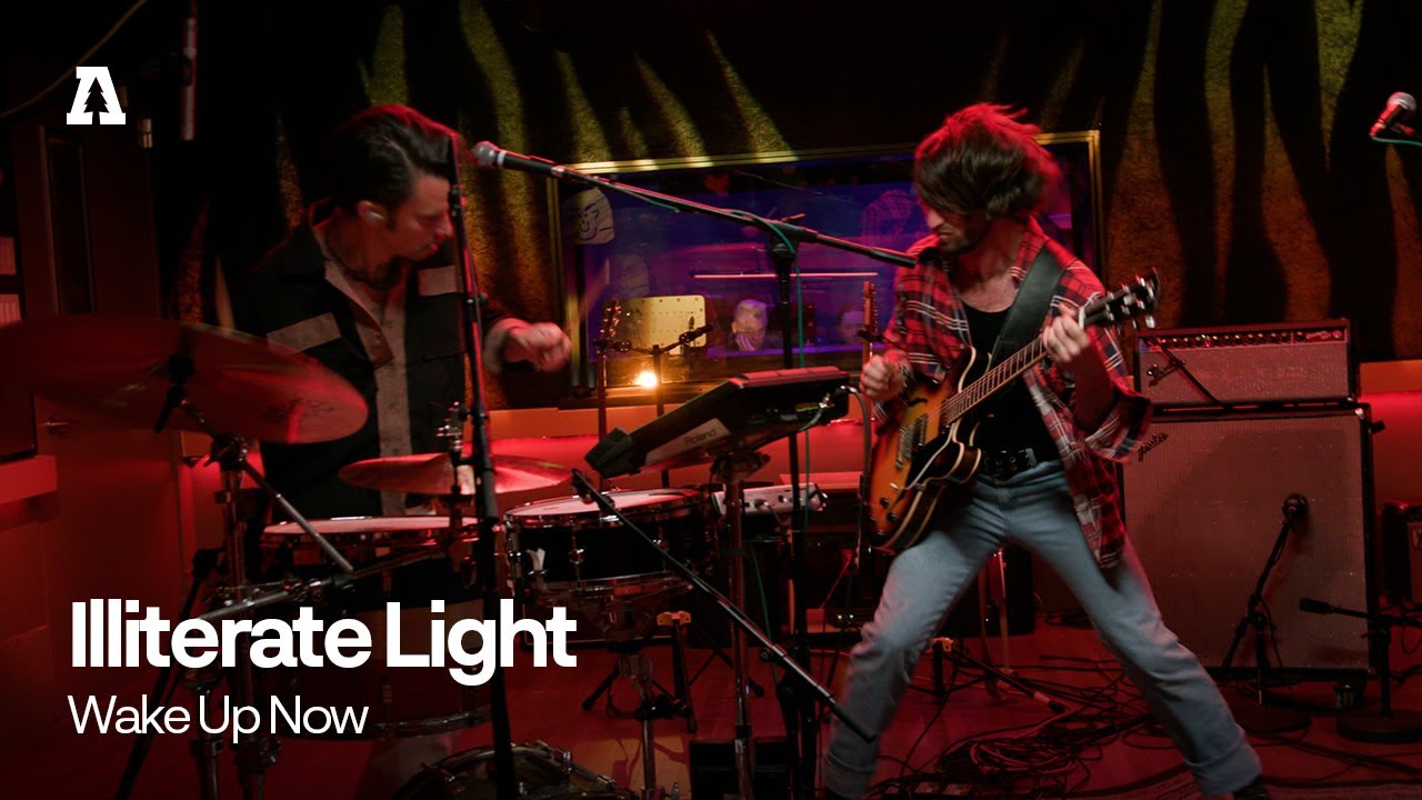 Illiterate Light - Wake Up Now | Audiotree Live - YouTube