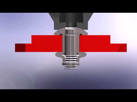 Huck® Rivet Hucklok® - Installation Animation