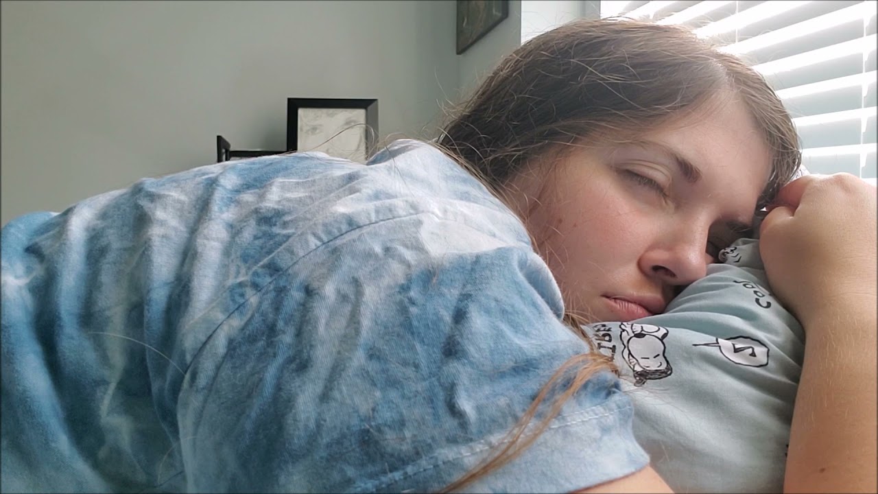 Fall Asleep With Me (Snoring) ASMR Request - YouTube