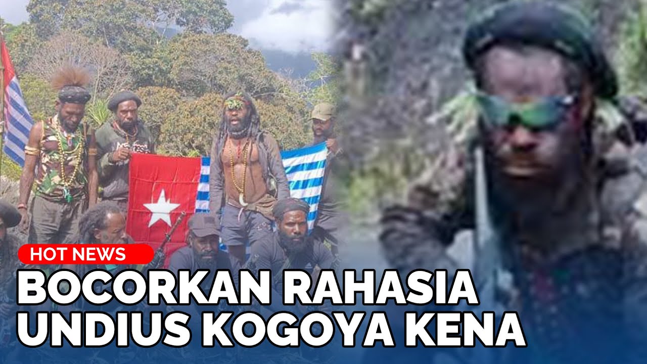Rahasia Besar Bocor, Jenderal Undius Kogoya Dimarah Panglima Tinggi OPM ...