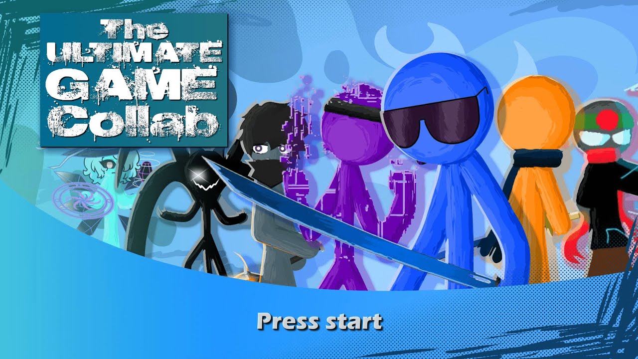 The Ultimate Game Collab (Discord Server Event) - YouTube