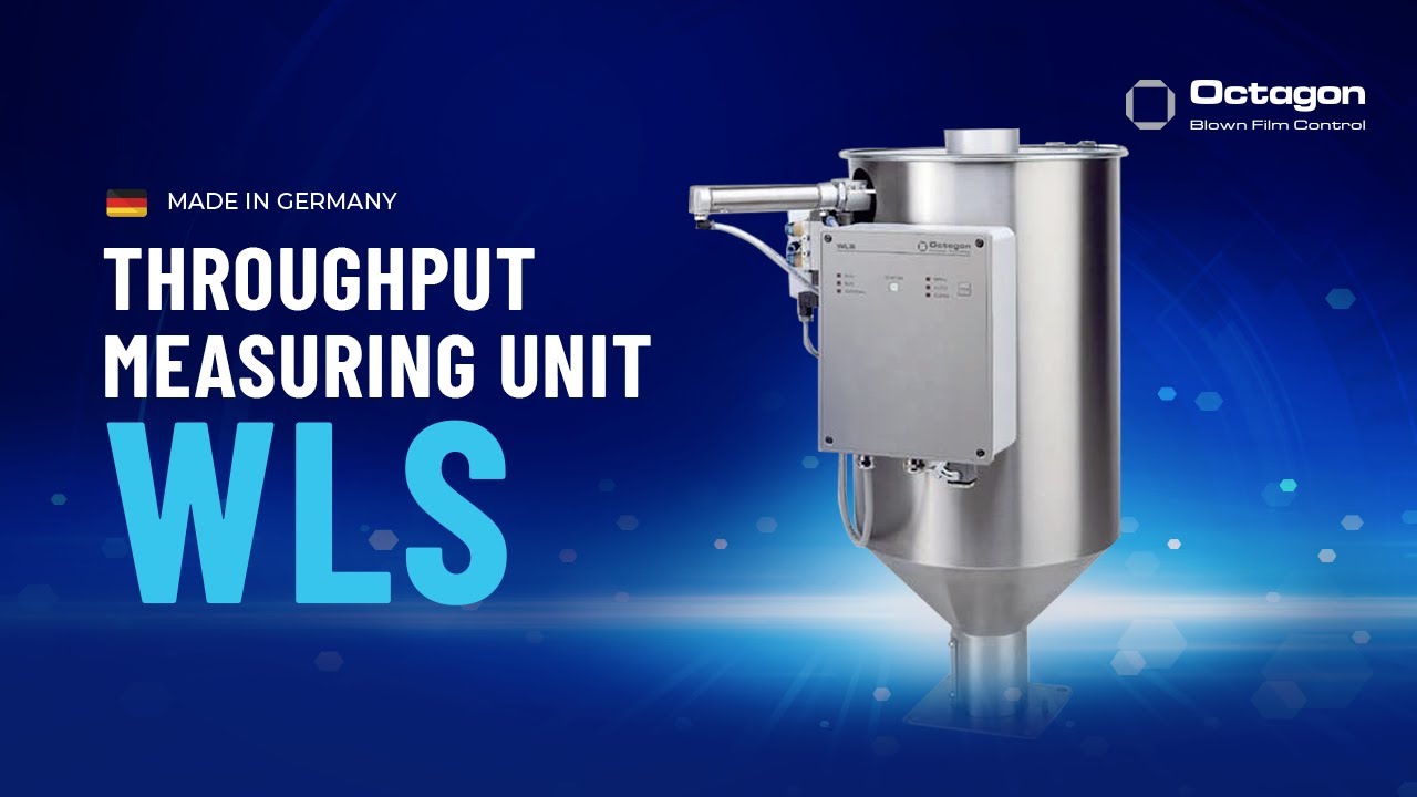 Throughput Measuring Unit WLS - German Technology - YouTube
