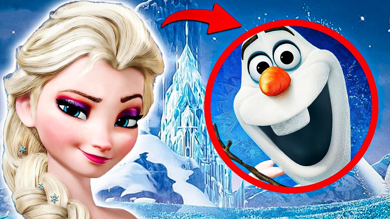 The SECRET Reason Elsa Made Olaf (Frozen) - YouTube