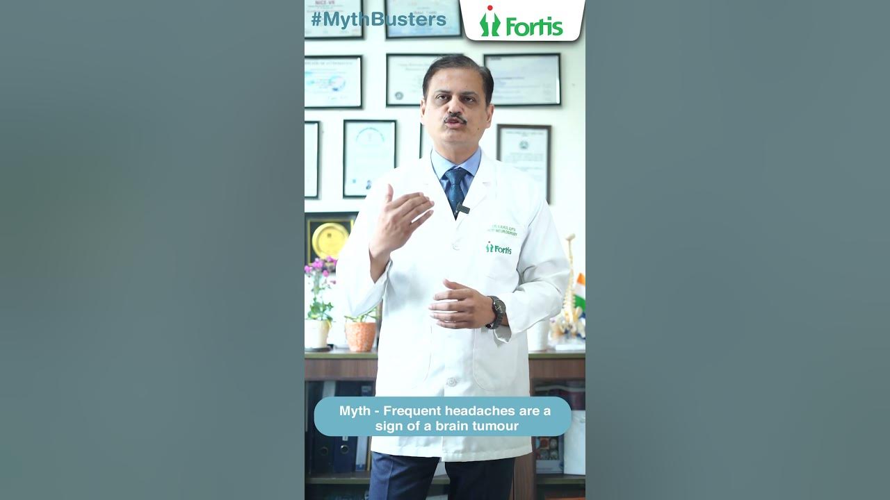 Busting The Myth Headaches Alone Are Not The Only Symptom Of A Brain Tumour Dr Rahul Gupta