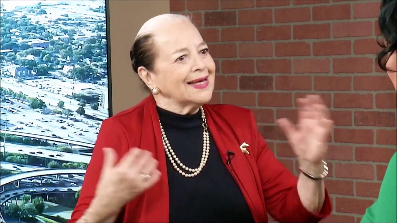 Dr. Laura Murillo interviews Houston Legend Dorothy Caram, Retired ...