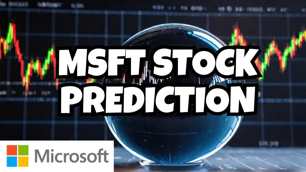 Insider Secrets: Microsoft Stock Price Forecast (MSFT STOCK) - YouTube