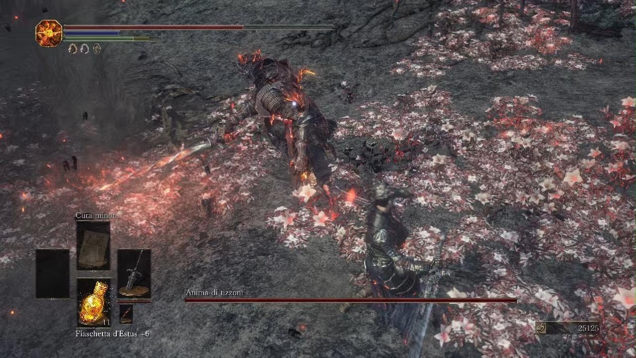 Dark soul final boss - YouTube