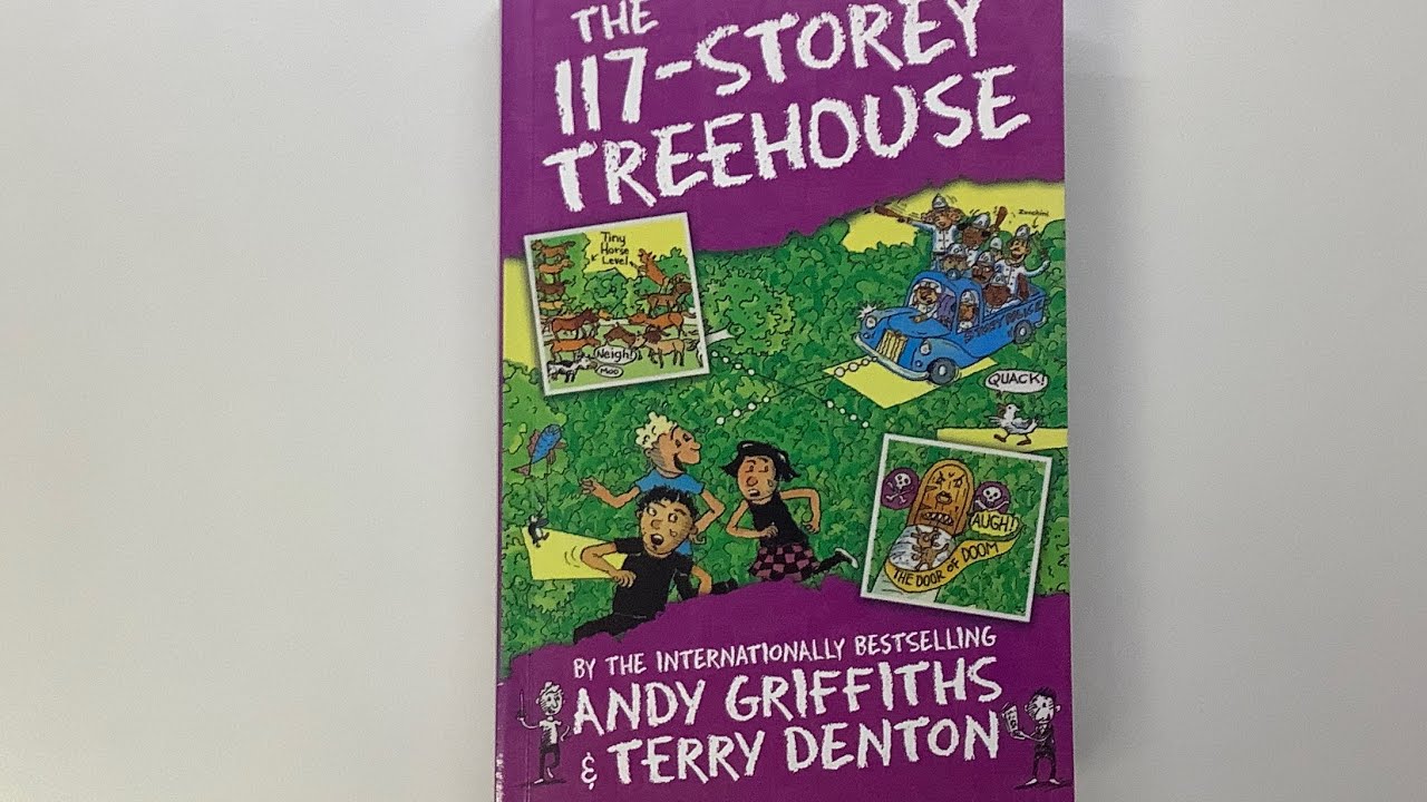 The 117 story treehouse chapter 11 and 12 - YouTube